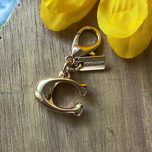 Coach | Accessories | Coach C Bag Charm | Poshmark